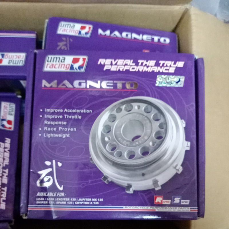 Uma racing Magneto/ Magnet (Y15ZR/Y16ZR/MX KING/ EXCITER 150) / LC4S ...
