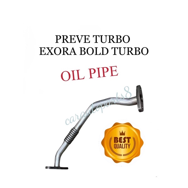 PROTON PREVE TURBO EXORA BOLD TURBO OIL PIPE | Shopee Malaysia