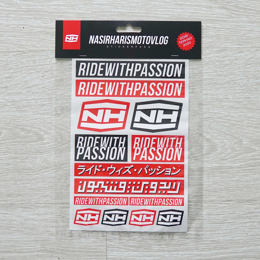 (NEW) STICKERPACK LIMITED EDITION 2020 REISSUE | Shopee Malaysia