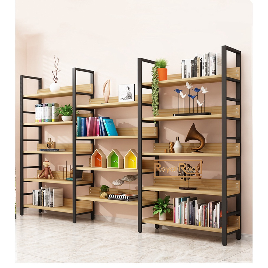 RoyalRack Wood Oppa Rack with Stand Bolts and Nuts Included Shelves ...