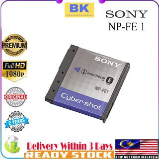 Sony NP-FE1 InfoLithium E Series Rechargeable Battery for DSCT7 Digital ...