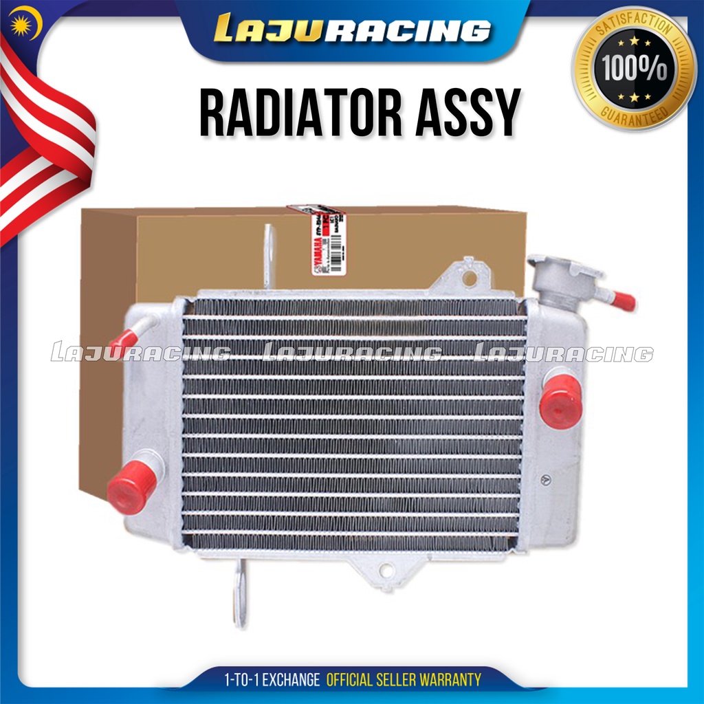 RADIATOR ASSY LOCAL AFTERMARKET LC135 / FZ150I / RS150R / Y15 Y15ZR ...
