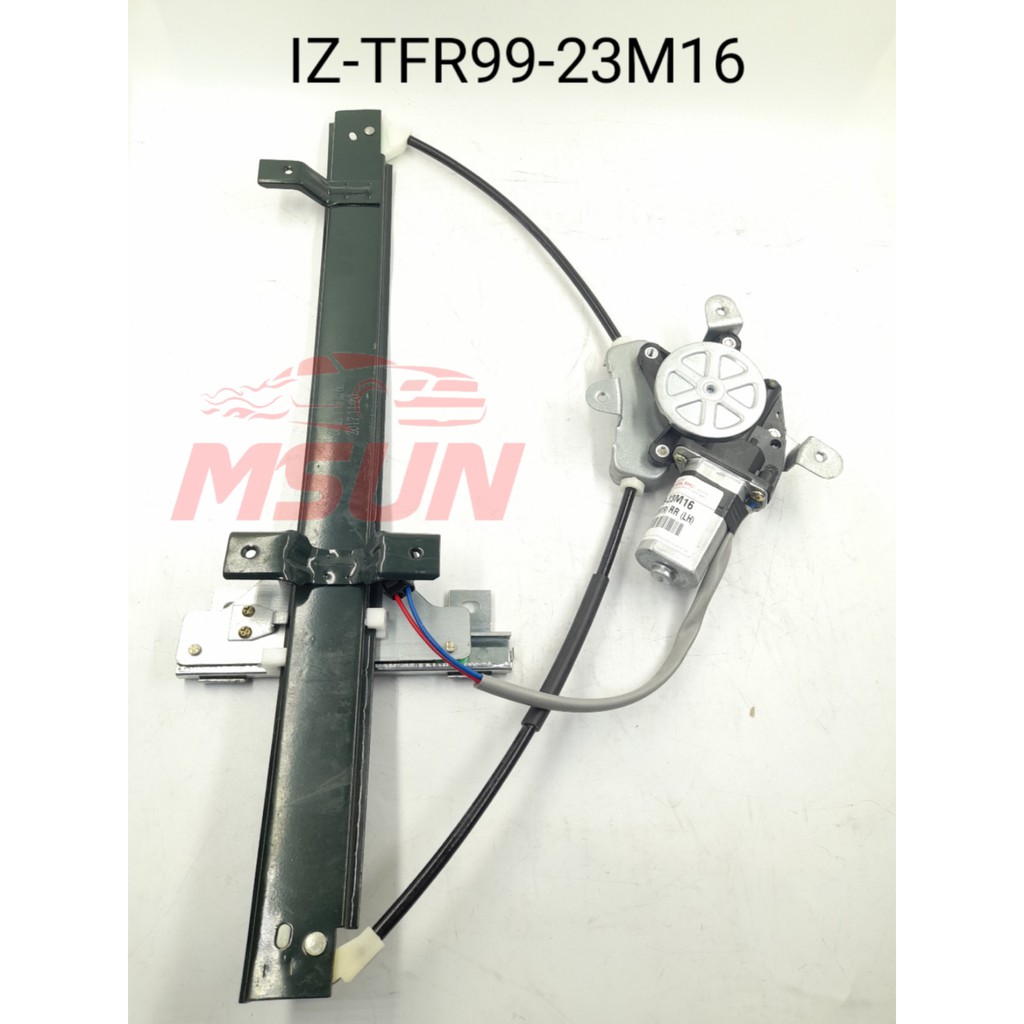 DOOR WINDOW GEAR / REGULATOR WITH MOTOR ISUZU TFR RODEO INVADER 1999 ...