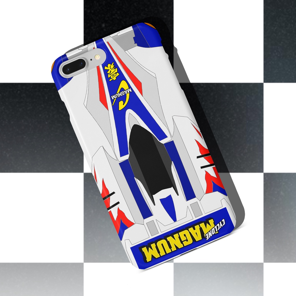 Cyclone Magnum Let's And Go Tamiya Mini 4WD Anime Case All Types Of HP ...