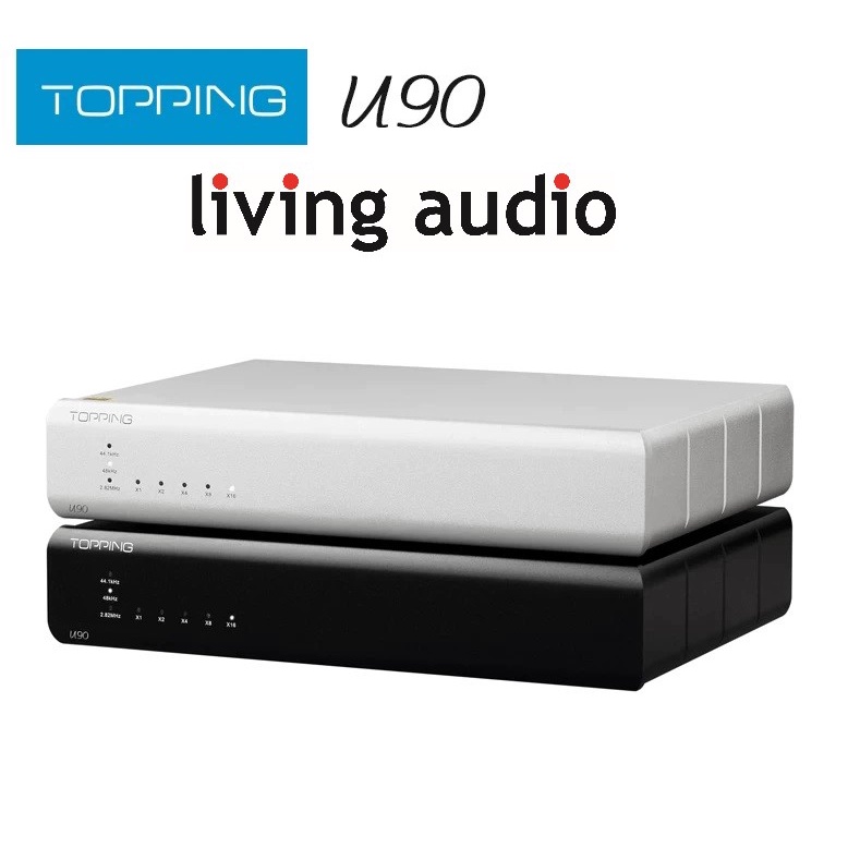 TOPPING U90 USB Bridge Interface PCM768kHz 32Bit Native DSD512 High Res ...