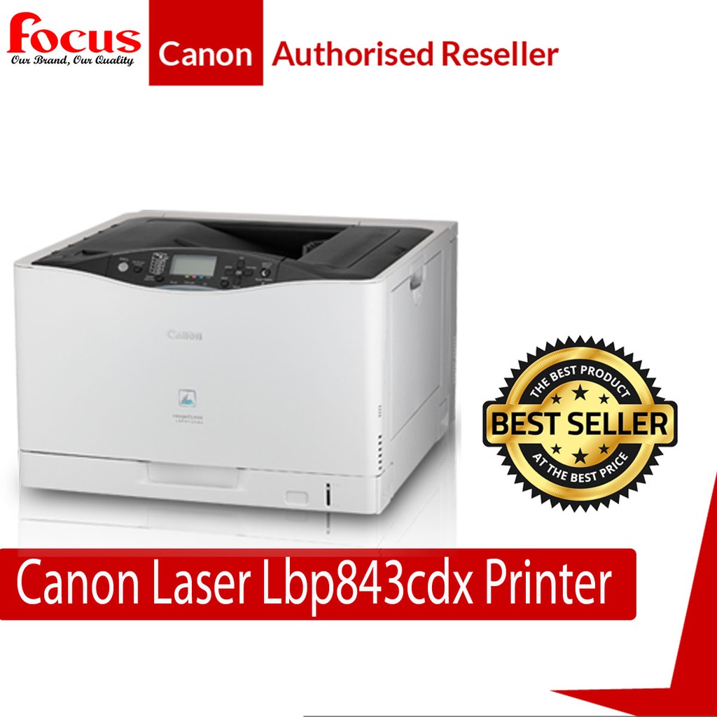 Canon Imageclass LBP843CX Colour A3 Laser Beam Printer | Shopee Malaysia