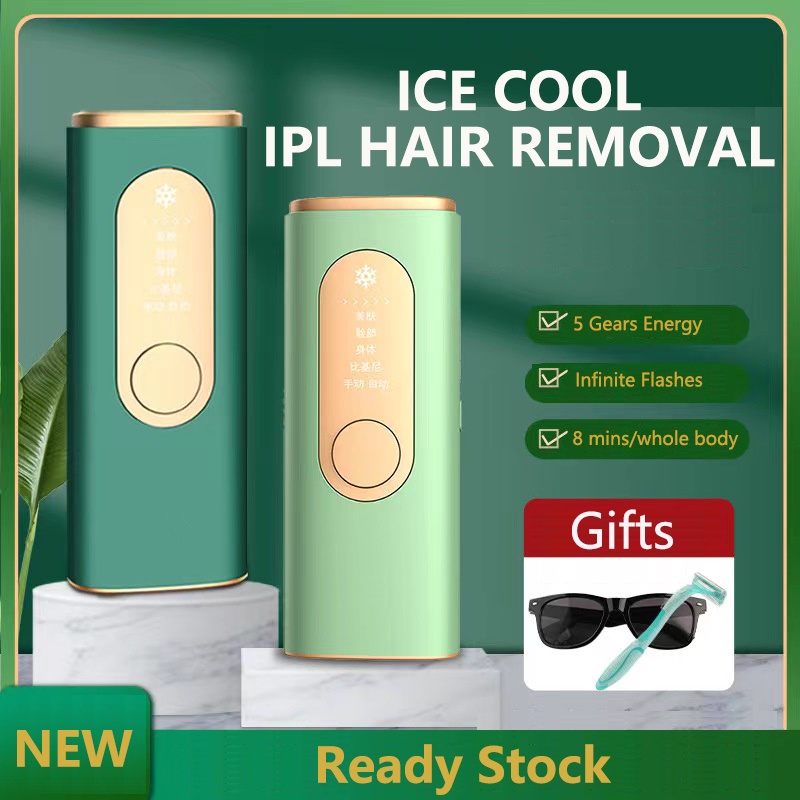 [READY STOCK] Ice Cold IPL Laser Hair Removal: Painless Epilator ...