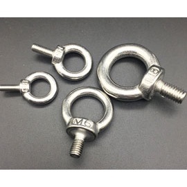 EYE BOLT SS304 (M3, M4, M5, M6, M8, M10, M12, M14) | Shopee Malaysia