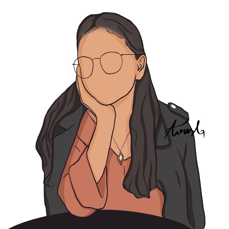 Customize Digital Portrait Illustration / Lukisan Digital (Soft-Copy ...