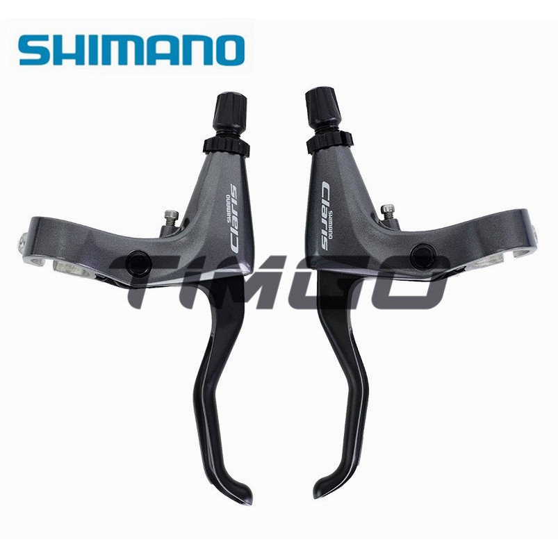 Shimano Claris BL-R2000 Road Bike Flat Bar Brake Lever Set Left Right ...