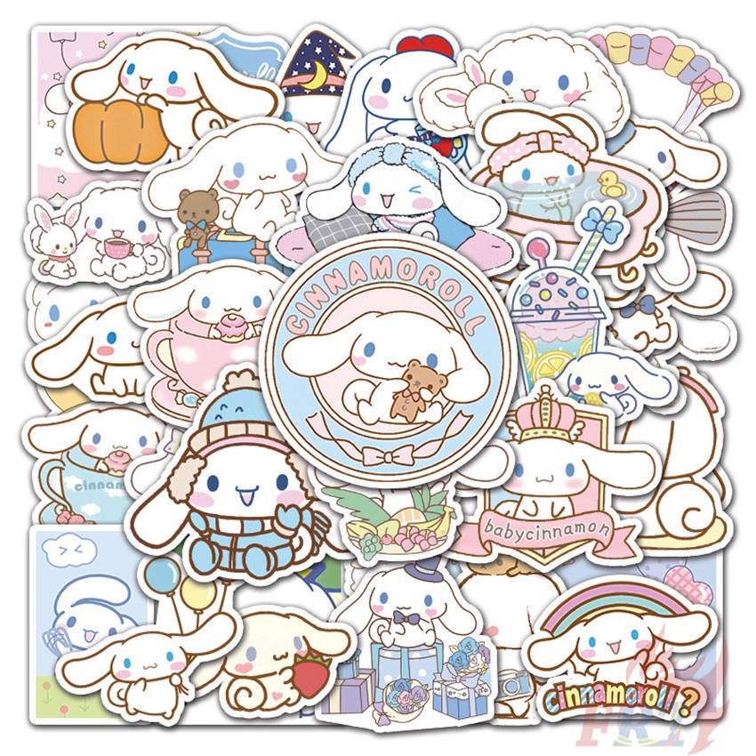 Cinnamoroll Series 03 - S-Cartoon Character Stickers 50Pcs/Set ...