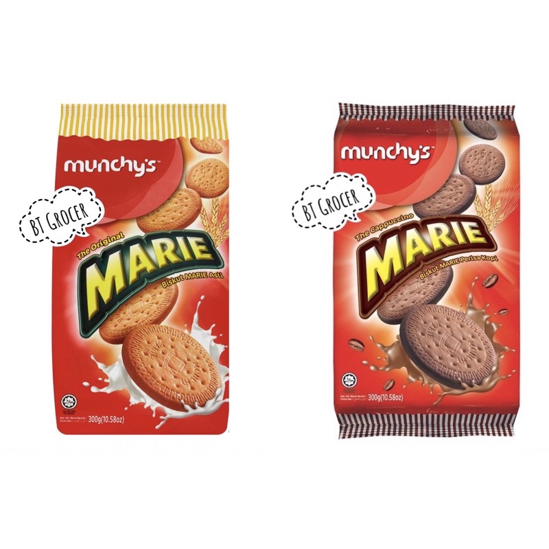 [READY STOCK] MUNCHY’S Marie Biscuits 300g | Shopee Malaysia