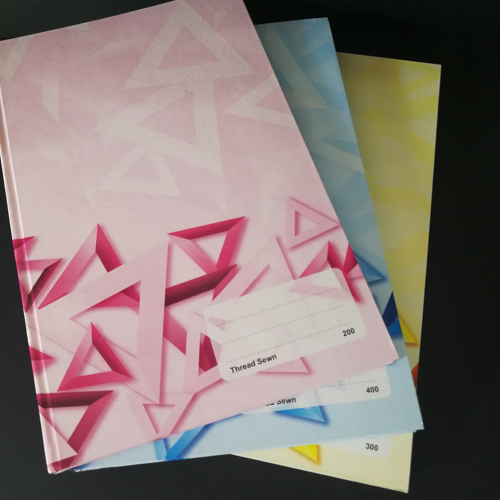 F4 Hard Cover Book Buku Log 200 300 400 pages #Ready Stock# | Shopee ...