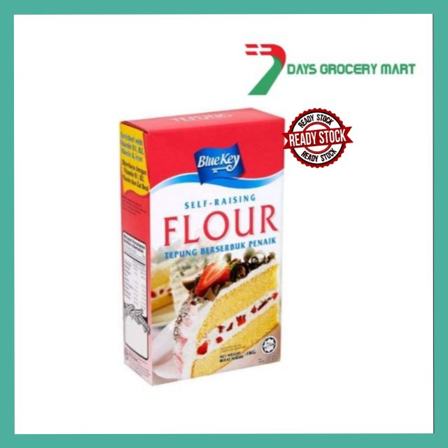 Tepung Berserbuk Penaik | Self raising flour 1kg | Shopee Malaysia