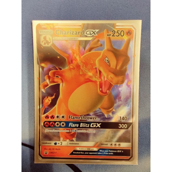 Charizard GX SM211 (Promo) | Shopee Malaysia