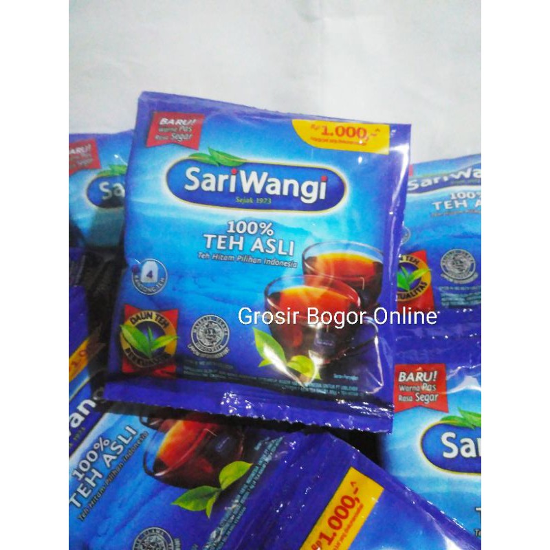 Tea Bags/Tea Sariwangi Sachets (6 Sachets/Nabtic) | Shopee Malaysia