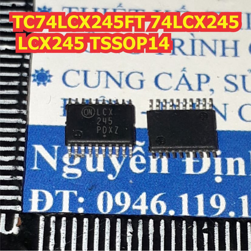5pcs TC74LCX245FT 74LCX245 LCX245 TSSOP20 signal series buffer IC ...