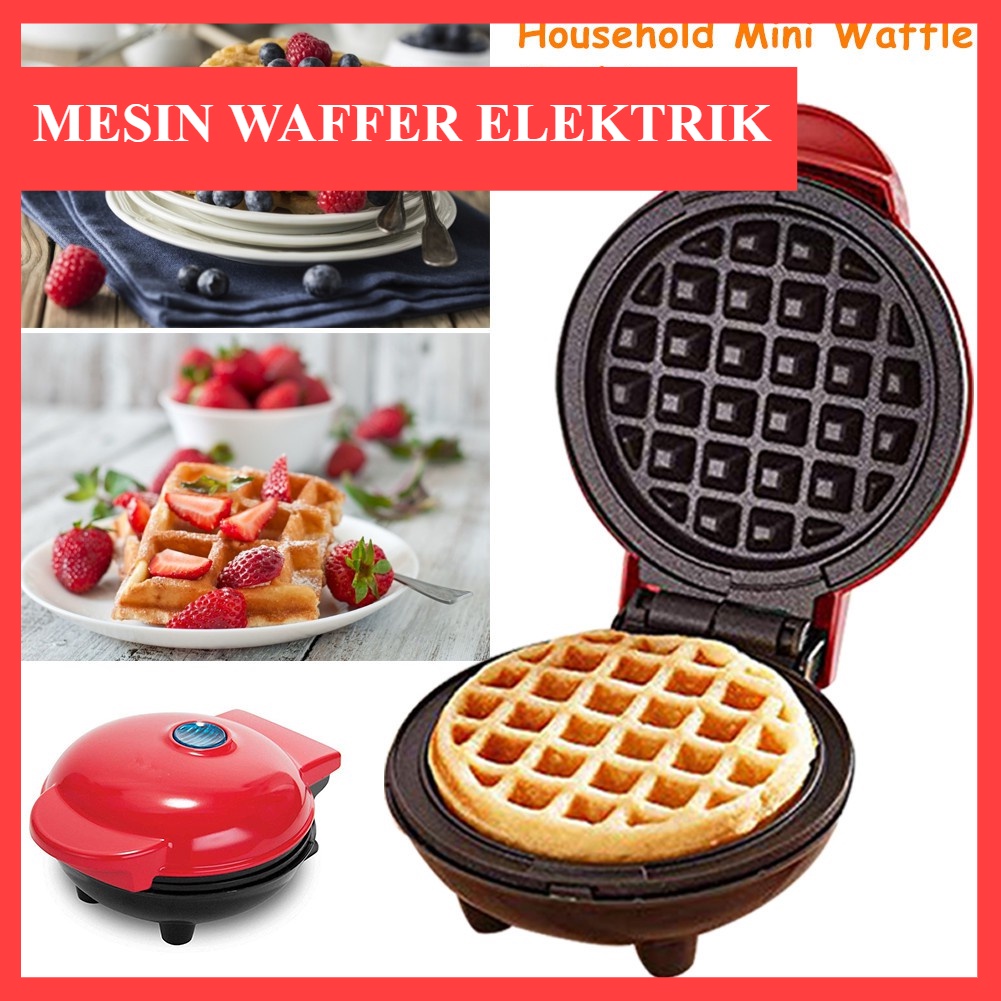 MESIN PEMBUAT WAFER ELECTRIC WAFFER MACHINE BACKING PEMBAKAR PANCAKE ...