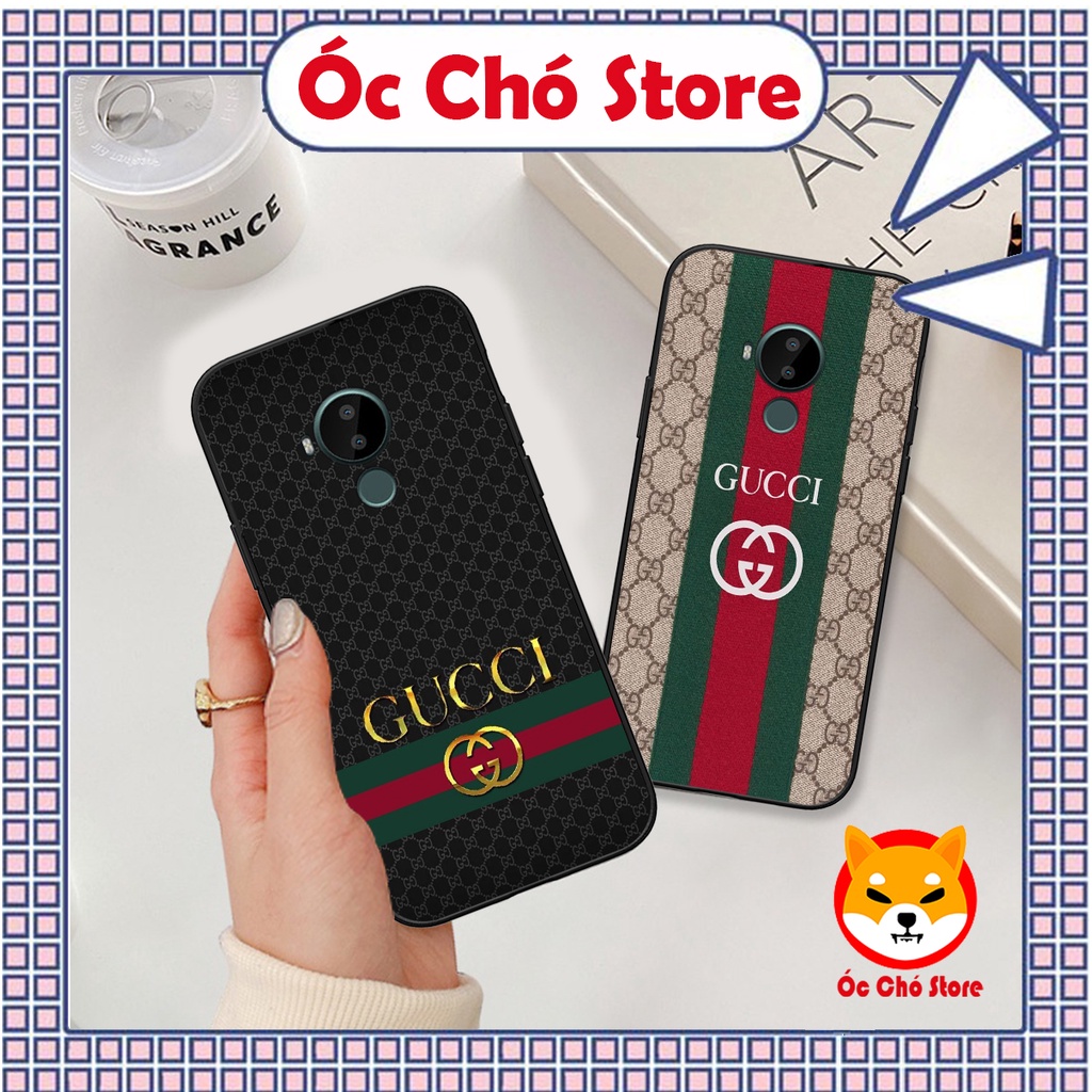 Nokia C20 / C30 / C10 case set with images of sports, lv, gu.cci, ny ...