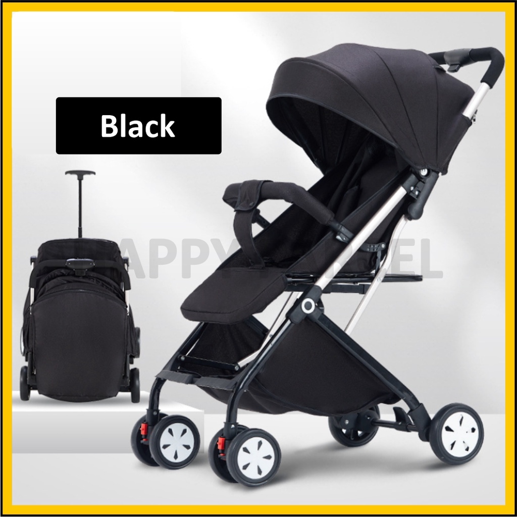 Multifunctional Compact Foldable Baby Stroller Lightweight Baby ...