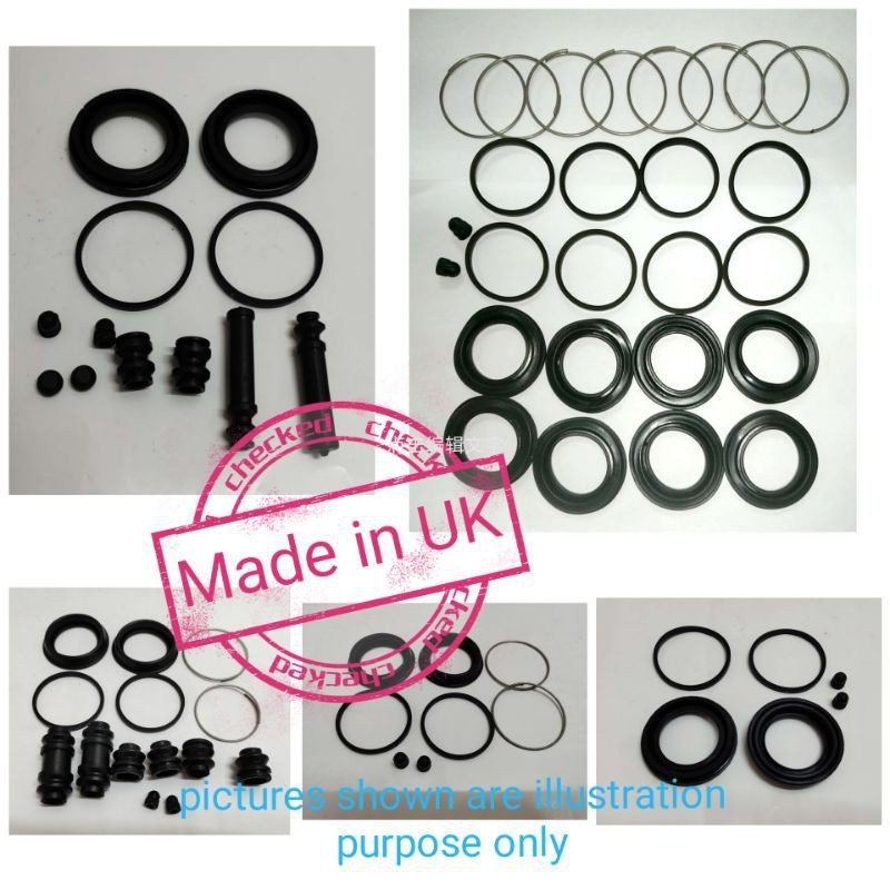 PERODUA MYVI LAGI BEST, AXIA , BEZZA FRONT CALIPER DISC BRAKE REPAIR ...