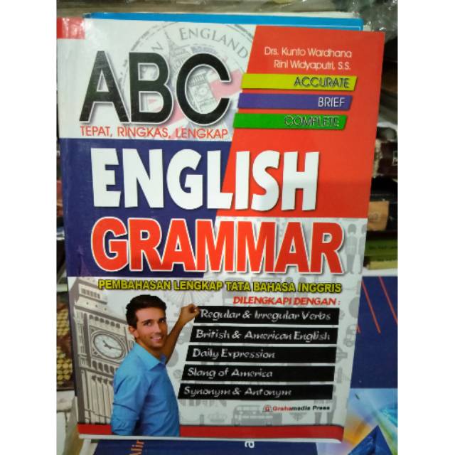 Abc English Grammar | Shopee Malaysia