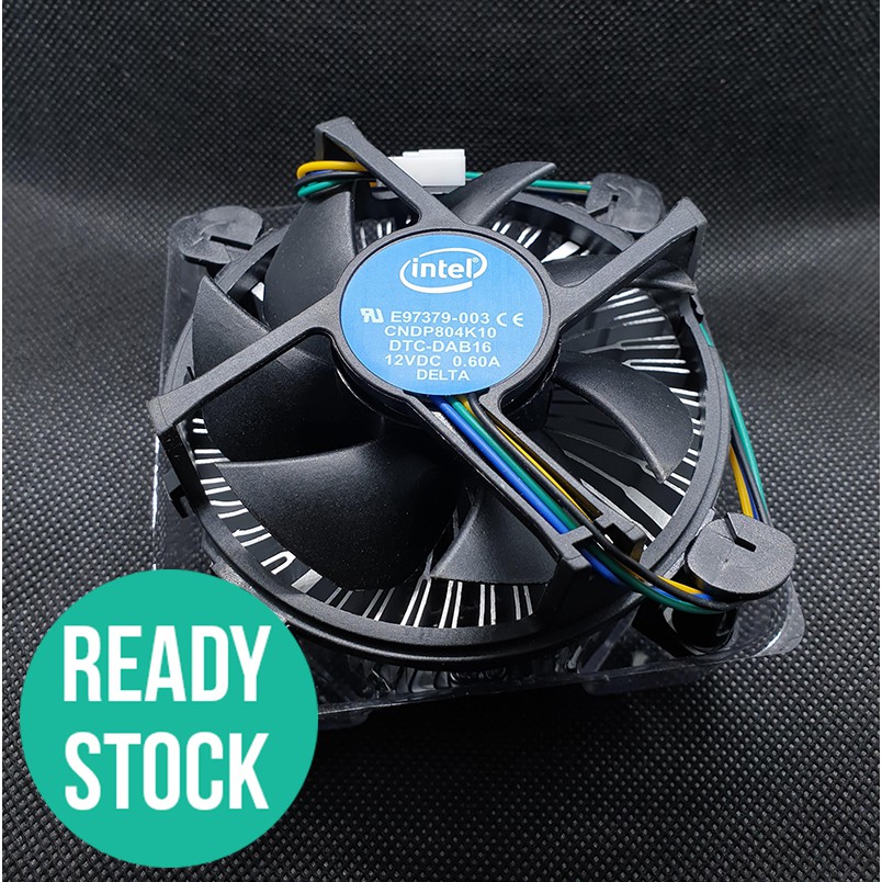 Intel Heatsink Fan CPU Cooler for LGA 775 1150 1151 1155 1156 i7 i5 i3 ...