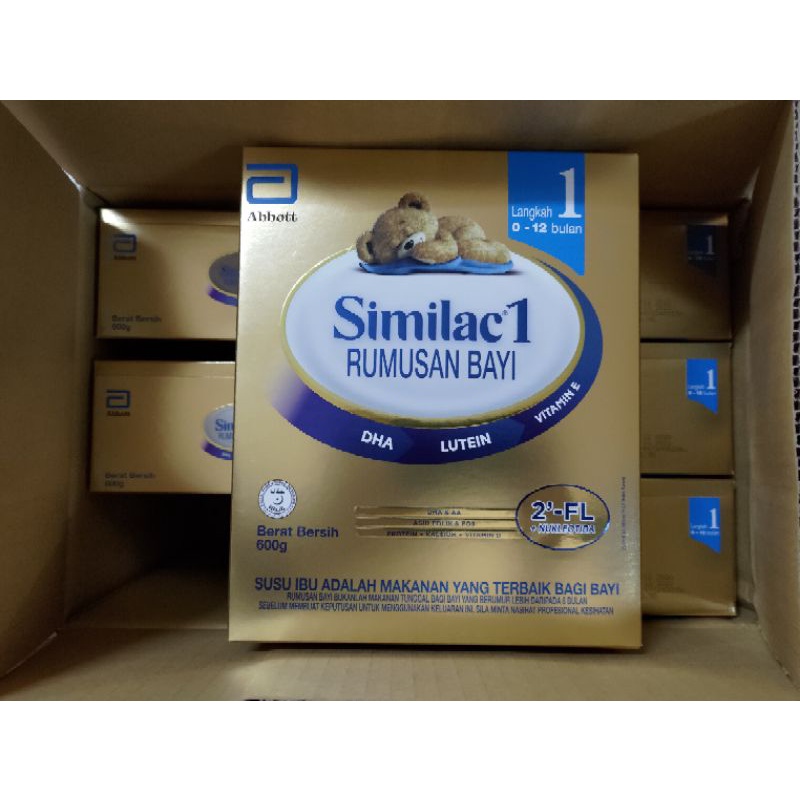 Similac step 1 600g Exp 12/2022 (Made In Denmark) | Shopee Malaysia
