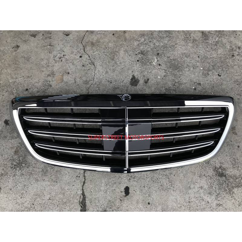 Mercedes Benz S-Class W222 grille | Mercedes Benz W222 S65 grill ...