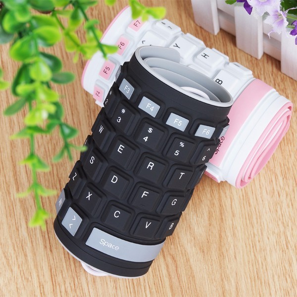 Silicone Keyboard | Flexible keyboard | Rubber keyboard | Shopee Malaysia