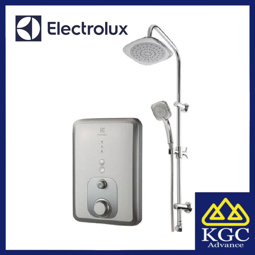 Electrolux Allure II Booster Pump Water Heater with Rain Shower ...