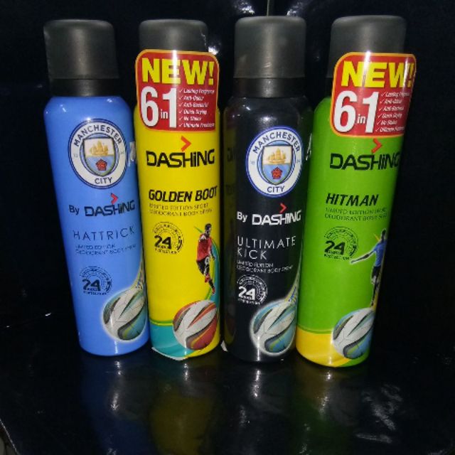 DASHING LIMITED EDITION DEODORANT BODY SPRAY 125ML (Not Available for ...