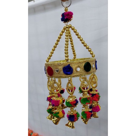 SK 54 Jhumer Entrance Door Hanging Wedding Deepavali Decoration ...