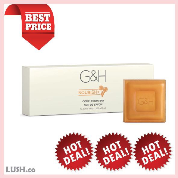 G&H NOURISH+ Complexion Bar (250g) | Shopee Malaysia