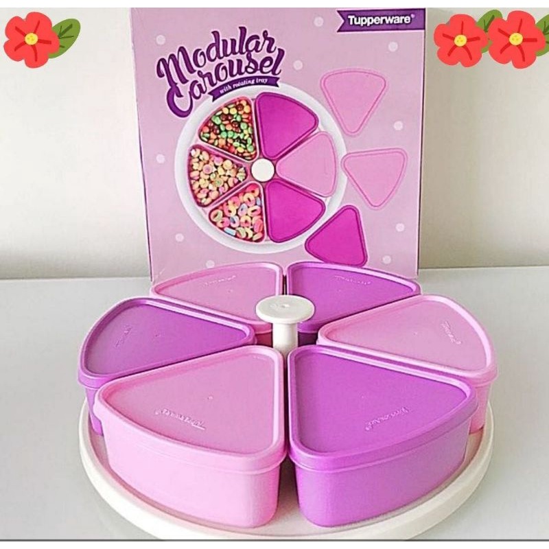Tupperware Modular Carousel | Shopee Malaysia