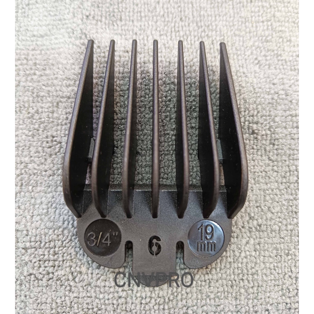 Clipper Attachment Guide Comb #5, #6, #7, #8 ( black ) | Shopee Malaysia