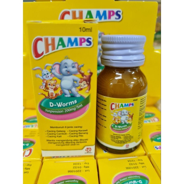 Ubat Cacing Kunyah untuk Kanak kanak 2 biji | Shopee Malaysia