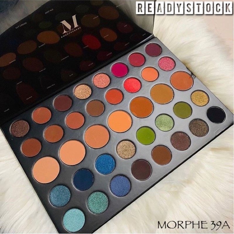 🚚READYSTOCK 💯Original Morphe 39A Dare to Create Eyeshadow Palette ...