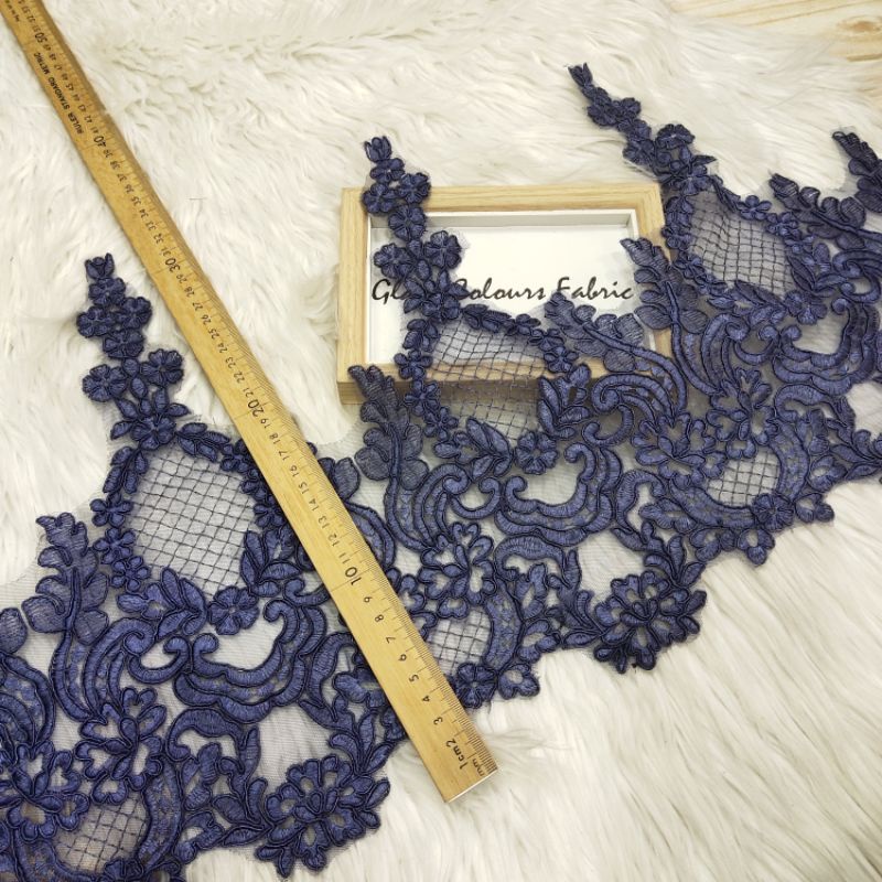 Border Lace mewah murah siap potong ( BACA PRODUCT INFO) | Shopee Malaysia
