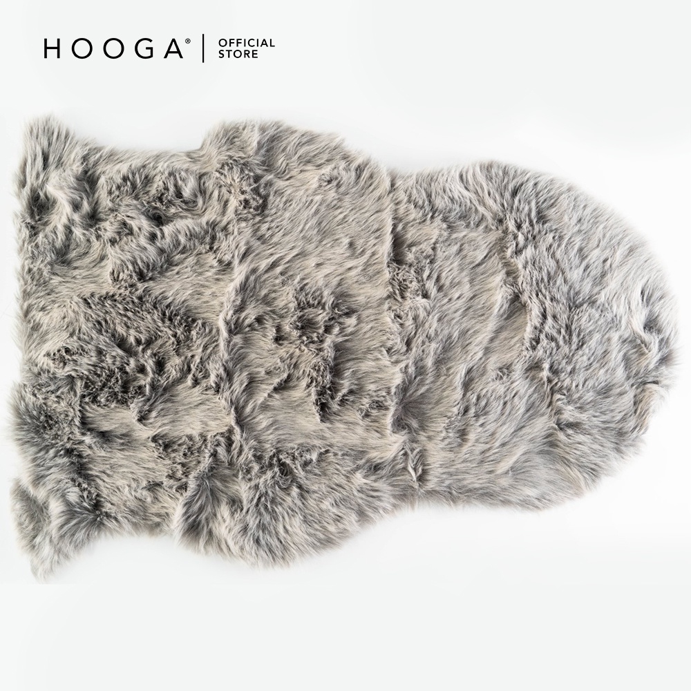 Hooga Mollie Faux Fur Rug | Shopee Malaysia