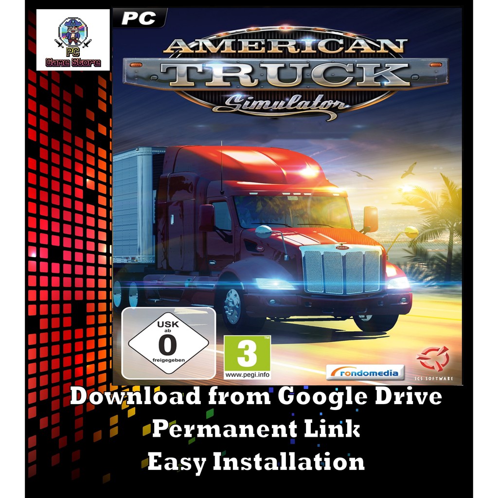 American Truck Simulator [Digital Download] [PC OFFLINE] | Shopee Malaysia