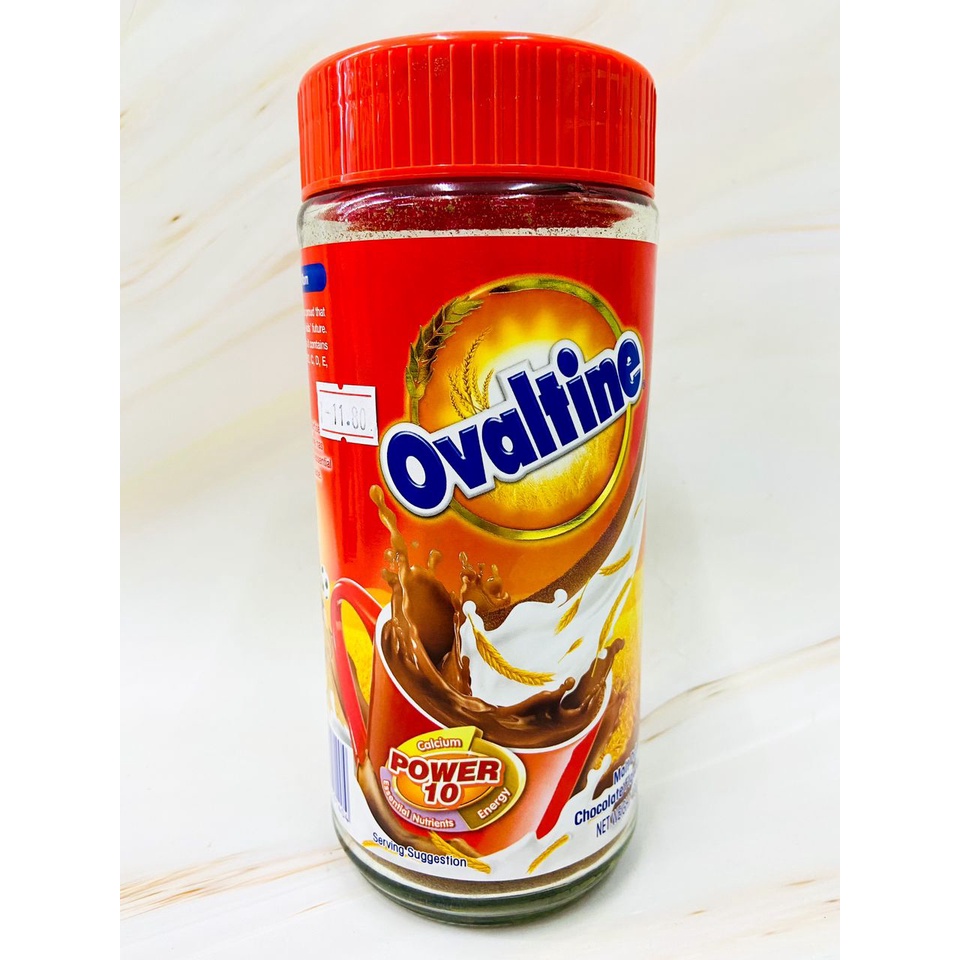 Ovaltine Choco Jar Ovaltine Milk Powder Ovaltine Chocolate Malt Drink 400gm | Shopee Malaysia