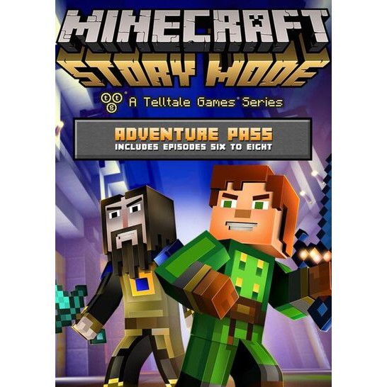 Minecraft: Story Mode - Adventure Pass (Episode 1-8) Offline PC Games ...