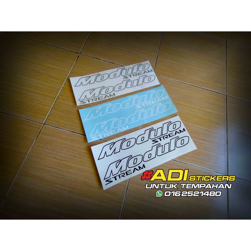 Sticker pintu modulo stream Rn6 | Shopee Malaysia