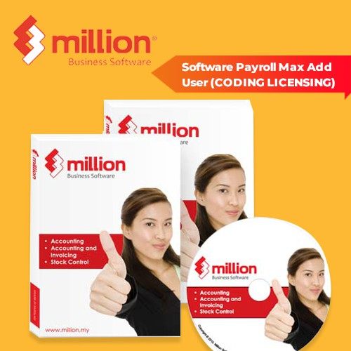 Million Software Payroll Max Add User (CODING LICENSING) | Shopee Malaysia