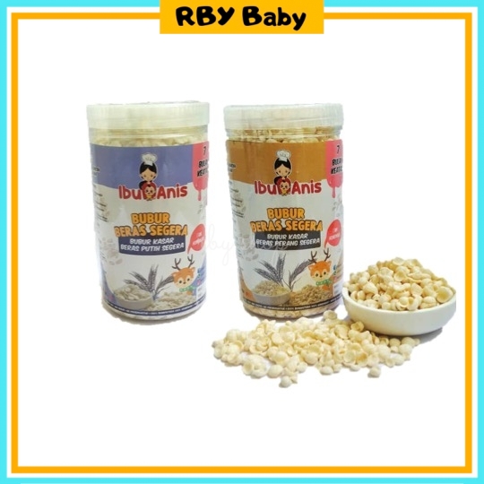 IBU ANIS Rice Flakes Instant Porridge (7M+) | Shopee Malaysia