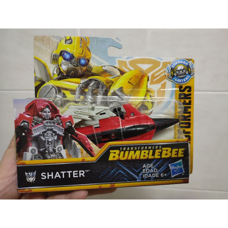 Transformers Bumblebee Movie Shatter Optimus Prime Bumblebee Dropkick ...