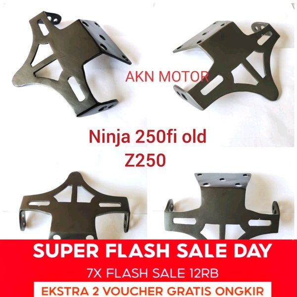 Tail TIDY Sitting Plate NO Rear NINJA 250 FI Z250 Rear Fender tail ...