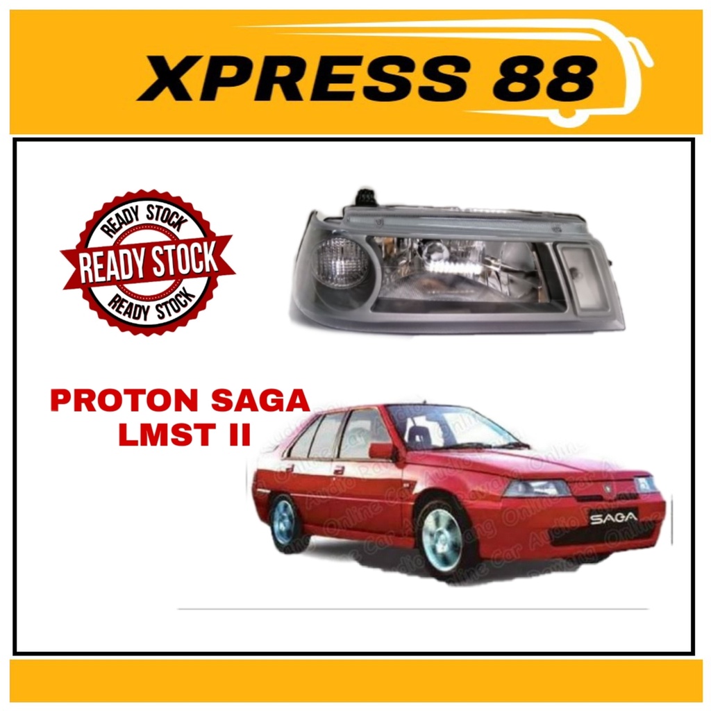 PROTON SAGA LMST HEAD LAMP-BUANTAN MALAYSIA | Shopee Malaysia