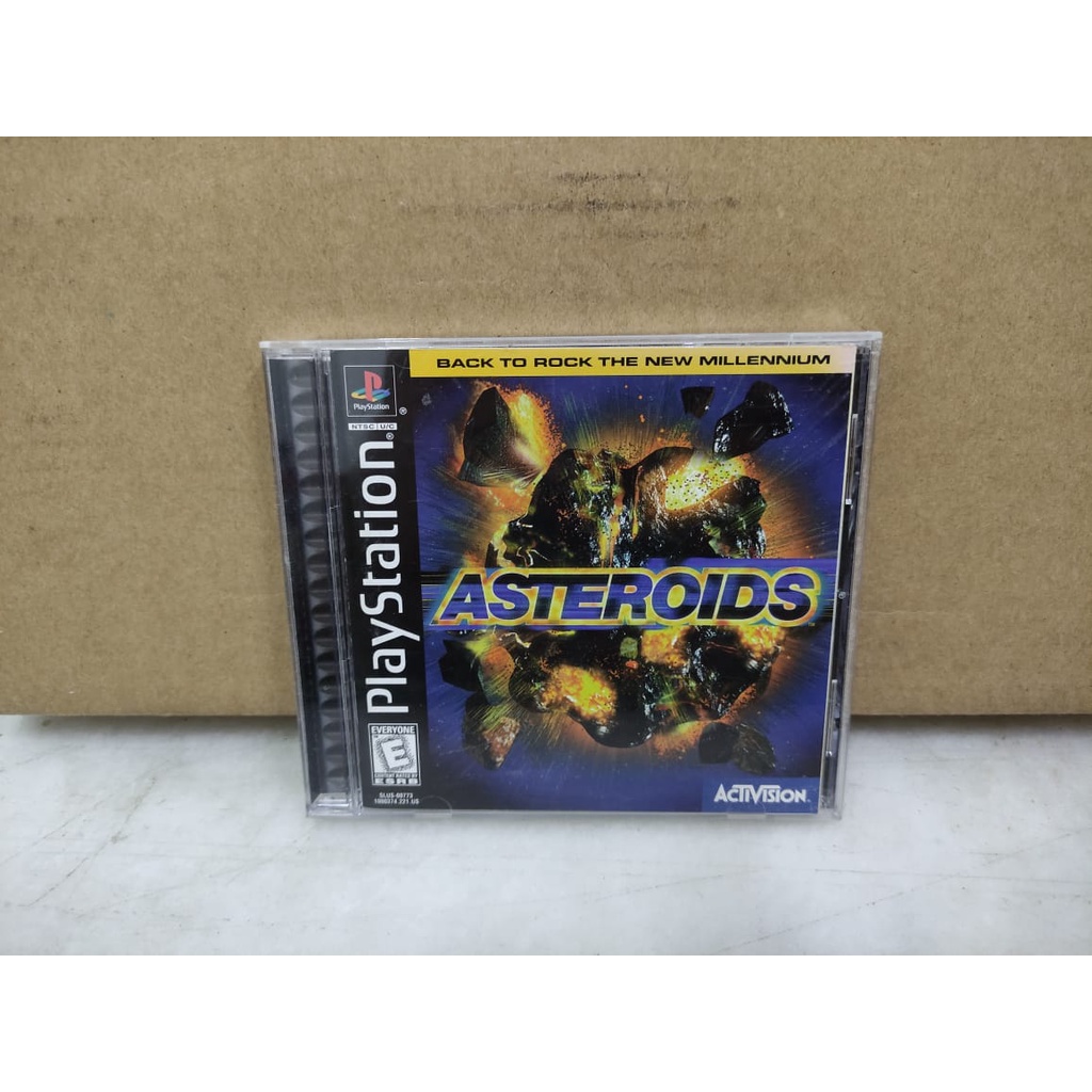(Used) Ps1 Asteroids - Original Game | Shopee Malaysia